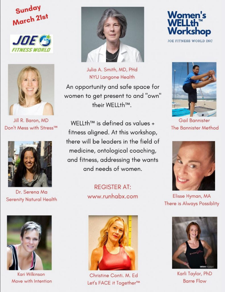 Women’s Wellth™ Workshop | Dr. Jill Baron